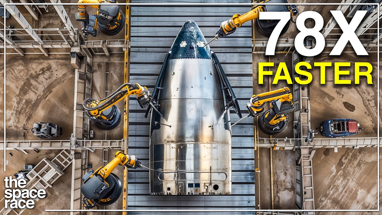 How SpaceX Plans To Produce A Starship Each Week
