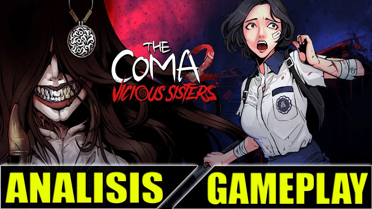 The Coma 2: Vicious Sisters - TERROR EN 2D - ANALISIS GAMEPLAY ESPAÑOL
