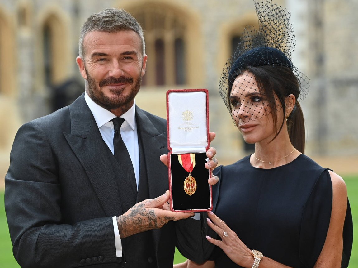 Victoria Beckham: "I Have Never Been So Proud of You, Sir David"