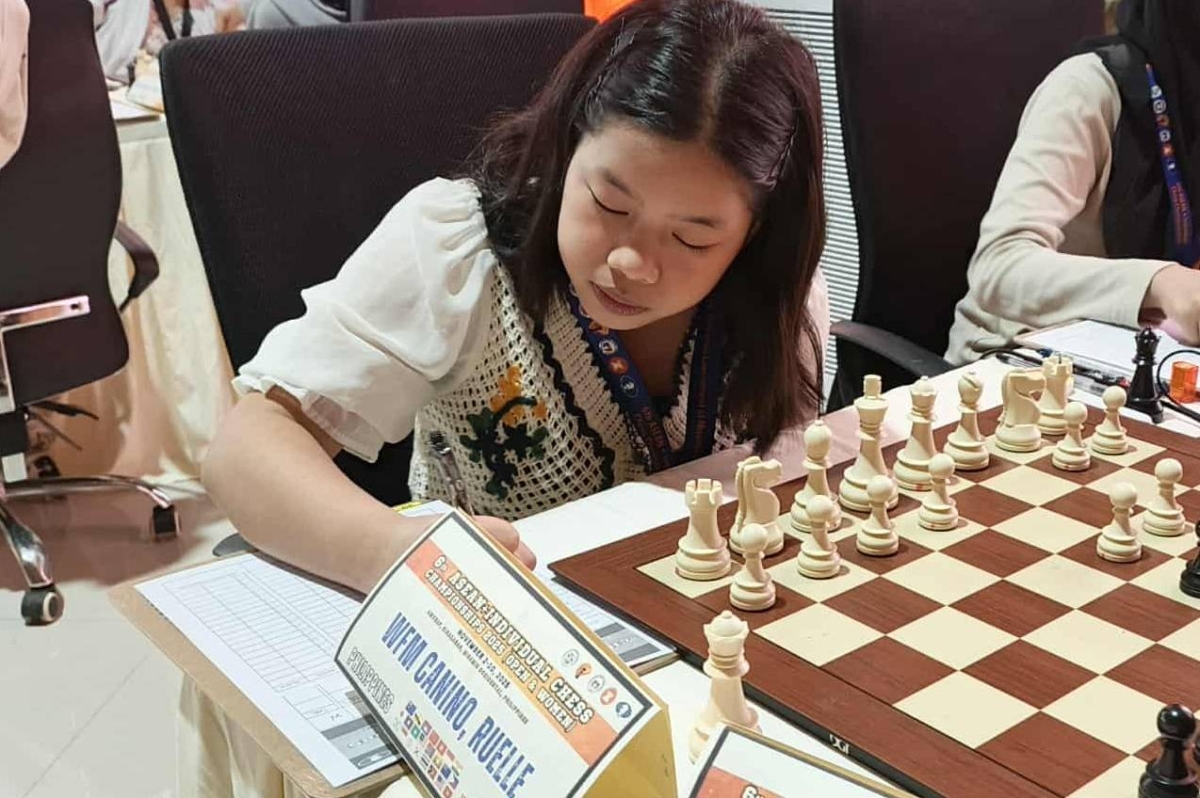 Frayna, Canino stay in the hunt at Asean chessfest