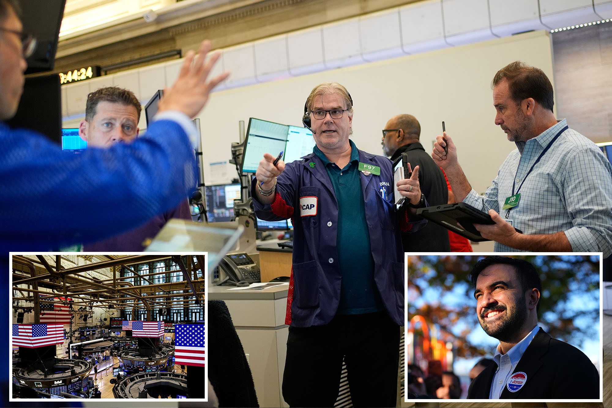 Wall Street bankers will get bonus bonanza for second straight year ...