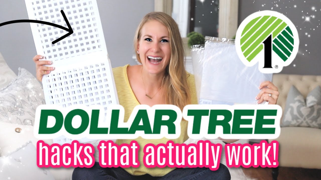 10 Dollar Tree hacks that actually work! (not Pinterest junk!)