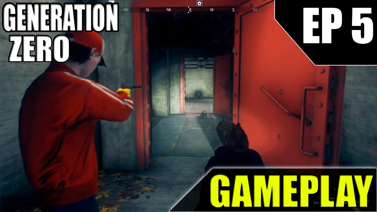 GENERATION ZERO - #5 - DESCUBRIMOS EL BUNKER | ANALISIS GAMEPLAY ESPAÑOL