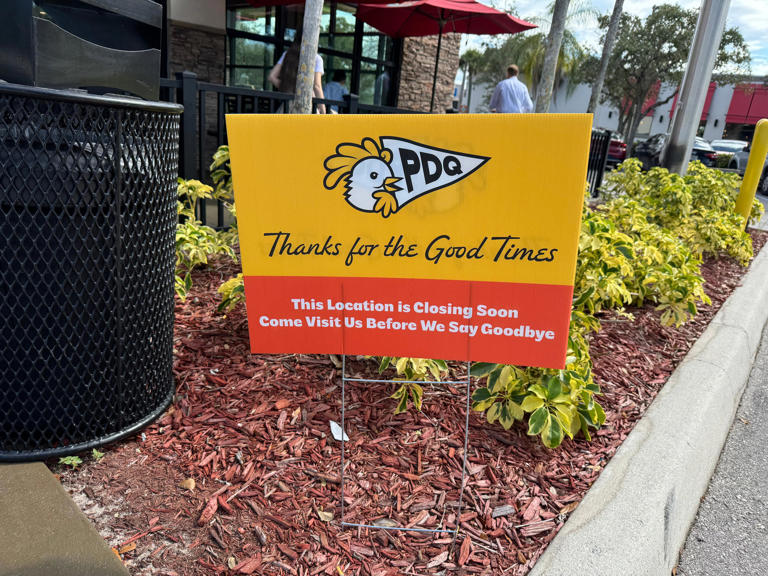 PDQ Naples shutting down: KFC's Saucy brand to take its place
