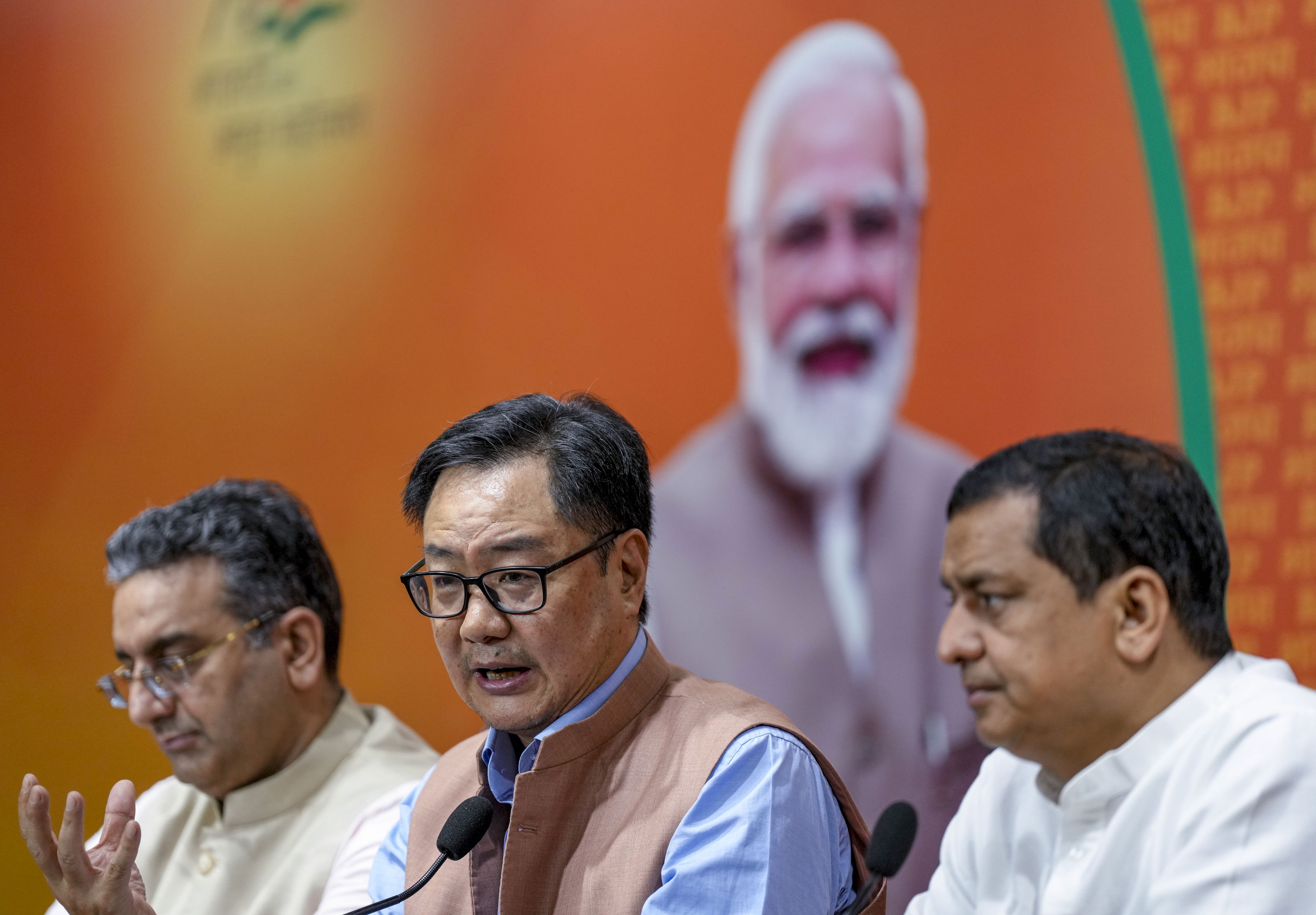 Rahul's Haryana vote-theft claim baseless, attempt to defame India: BJP