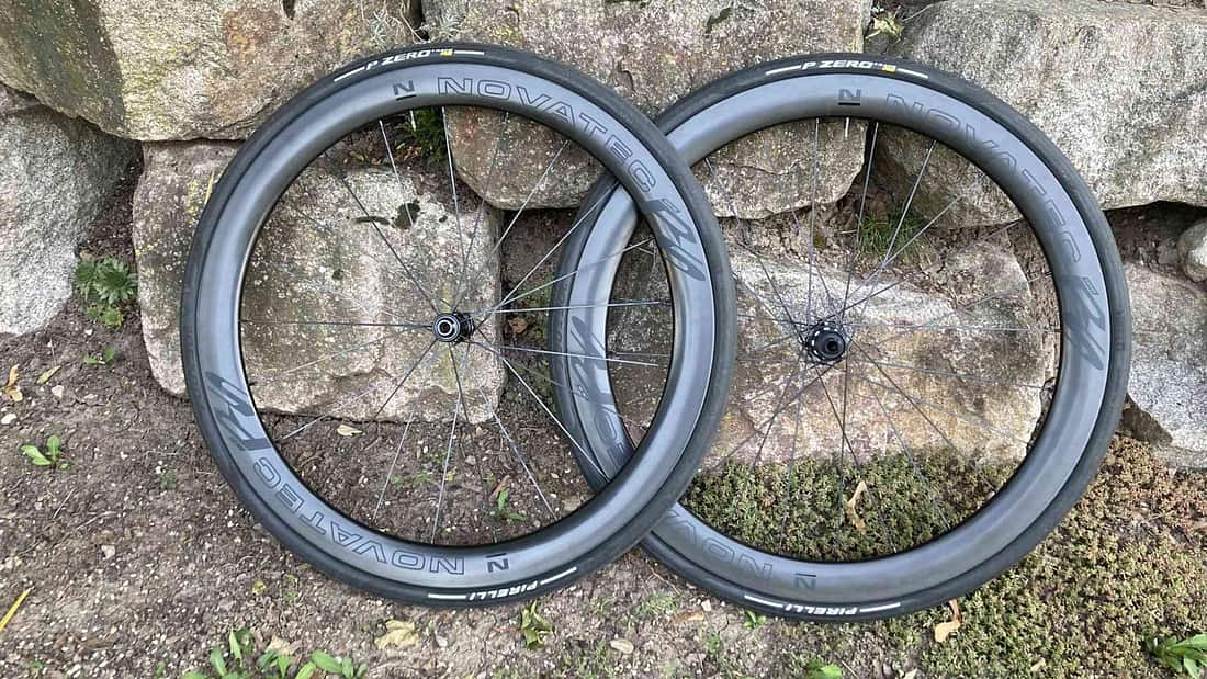 Test: Novatec R5 Pro Disc-Rennradlaufräder: Das beste Preis ...