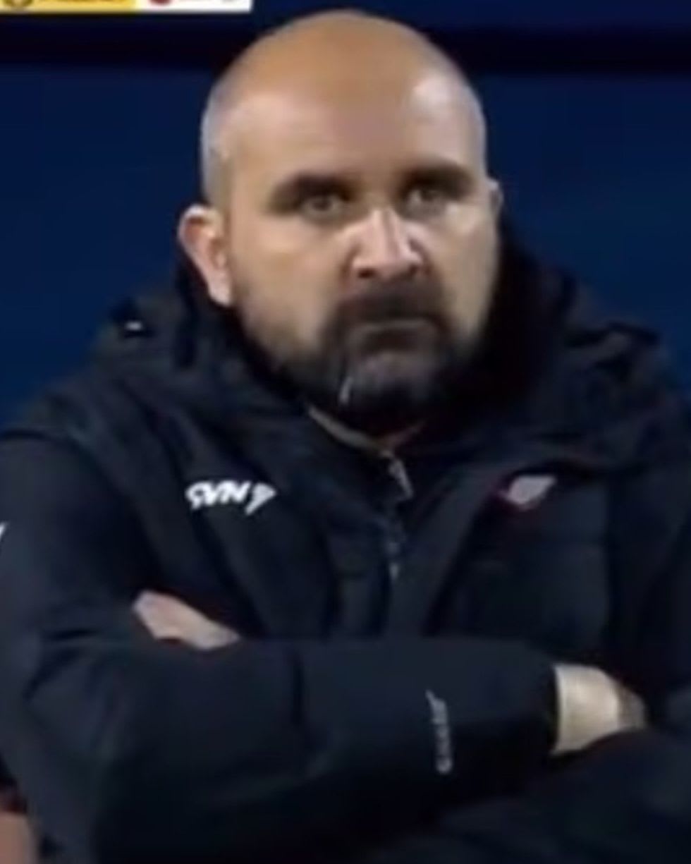 New footage emerges of football manager who tragically died in the ...