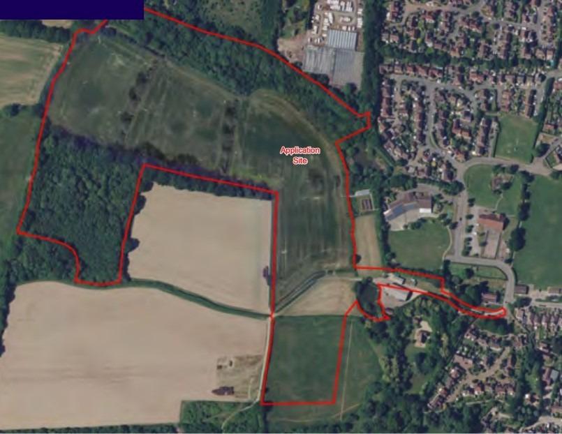 Plans to build 152 homes in West Sussex village approved despite more ...