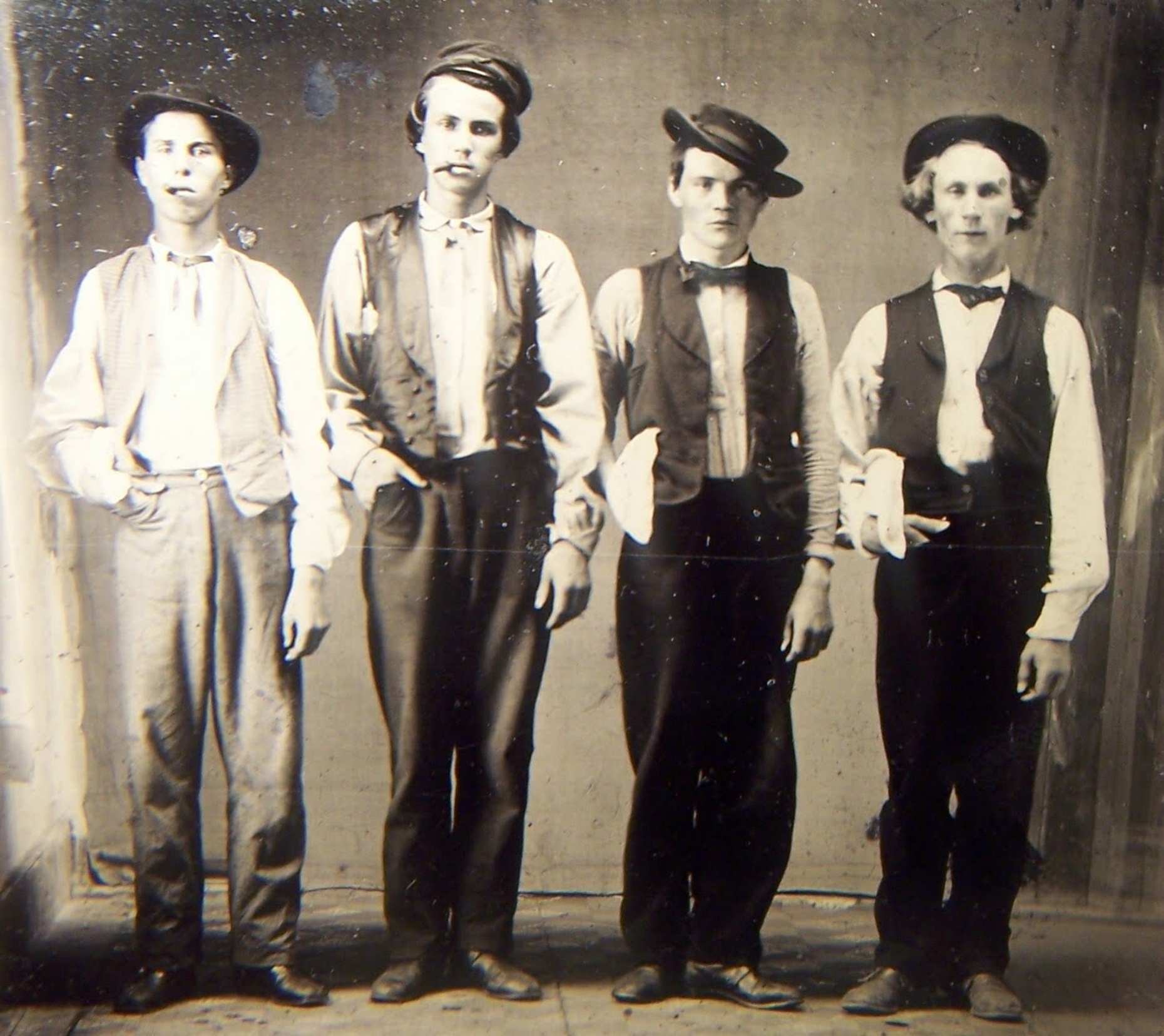 25 amazing historical pictures of the Far West