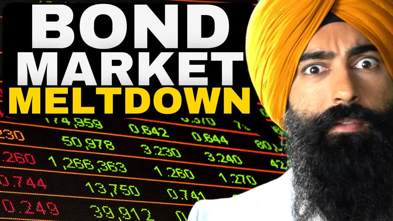 The US bond market crash is here