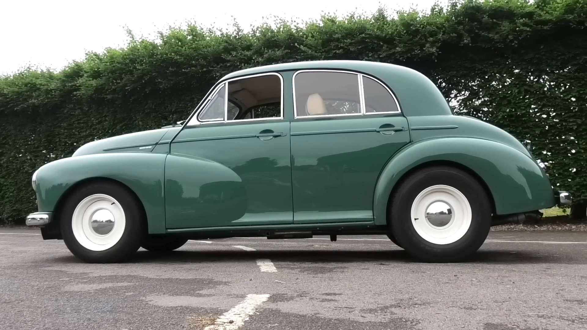 Morris Oxford V8 – The Perfect British Hot Rod