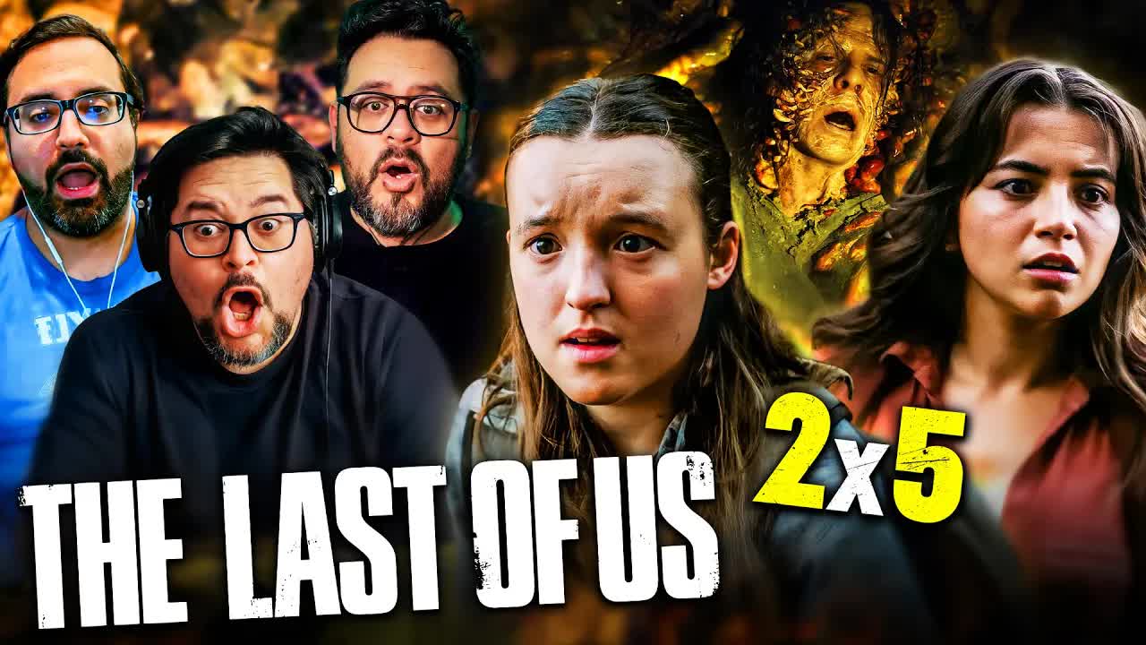 The Last of Us season 2 episode 5 blind reaction! Bella Ramsey ...