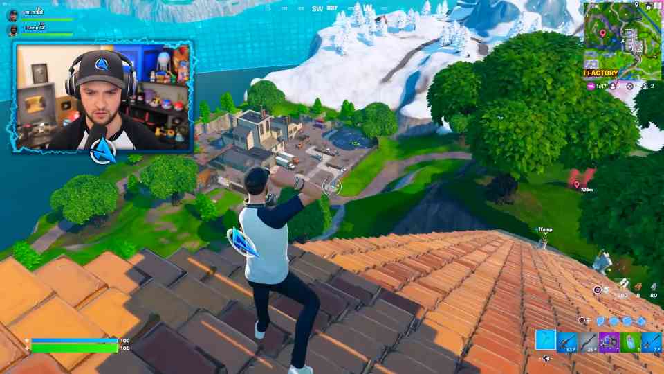 Recreating Ali-A’s Most Iconic Fortnite Memes