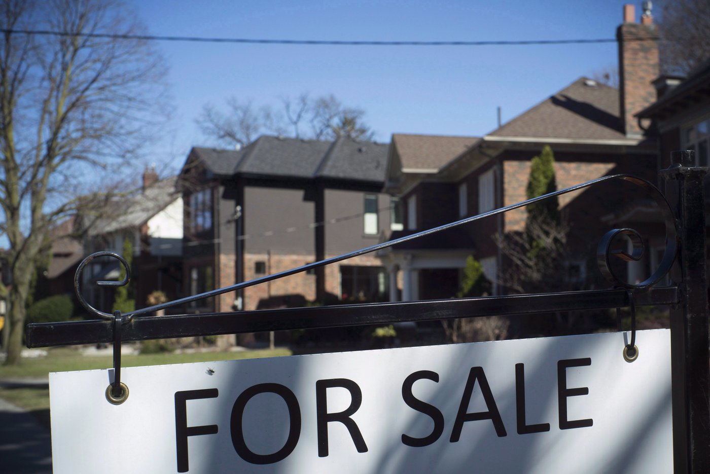 Greater Toronto home sales down 9.5 per cent in October from last year