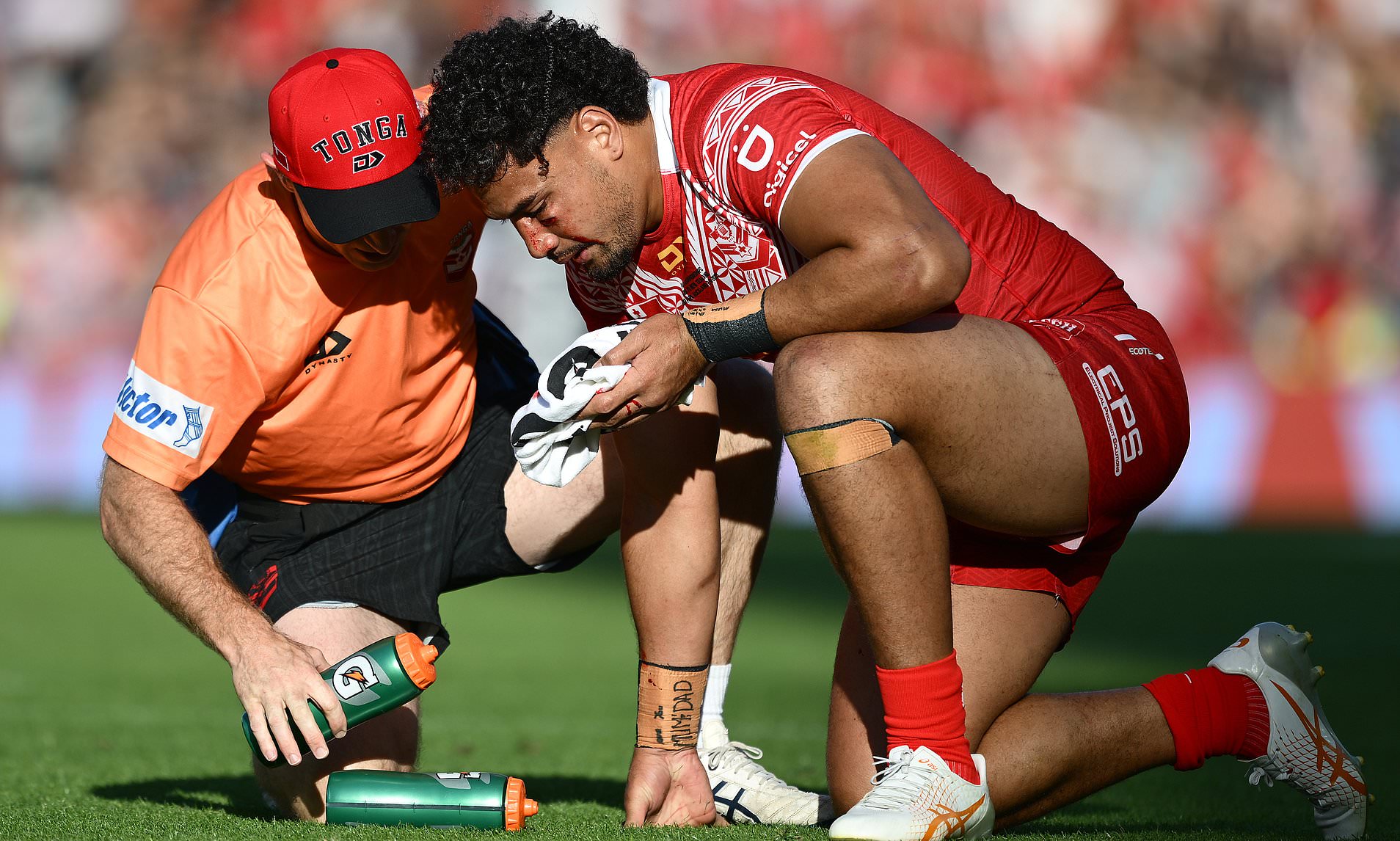 Family of NRL star who underwent emergency brain surgery provide ...