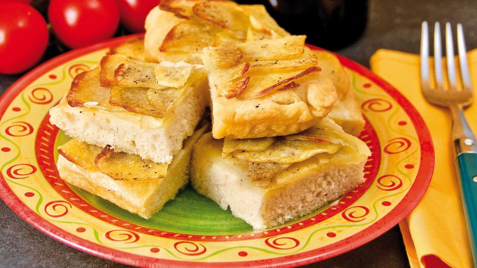 Focaccia alle patate