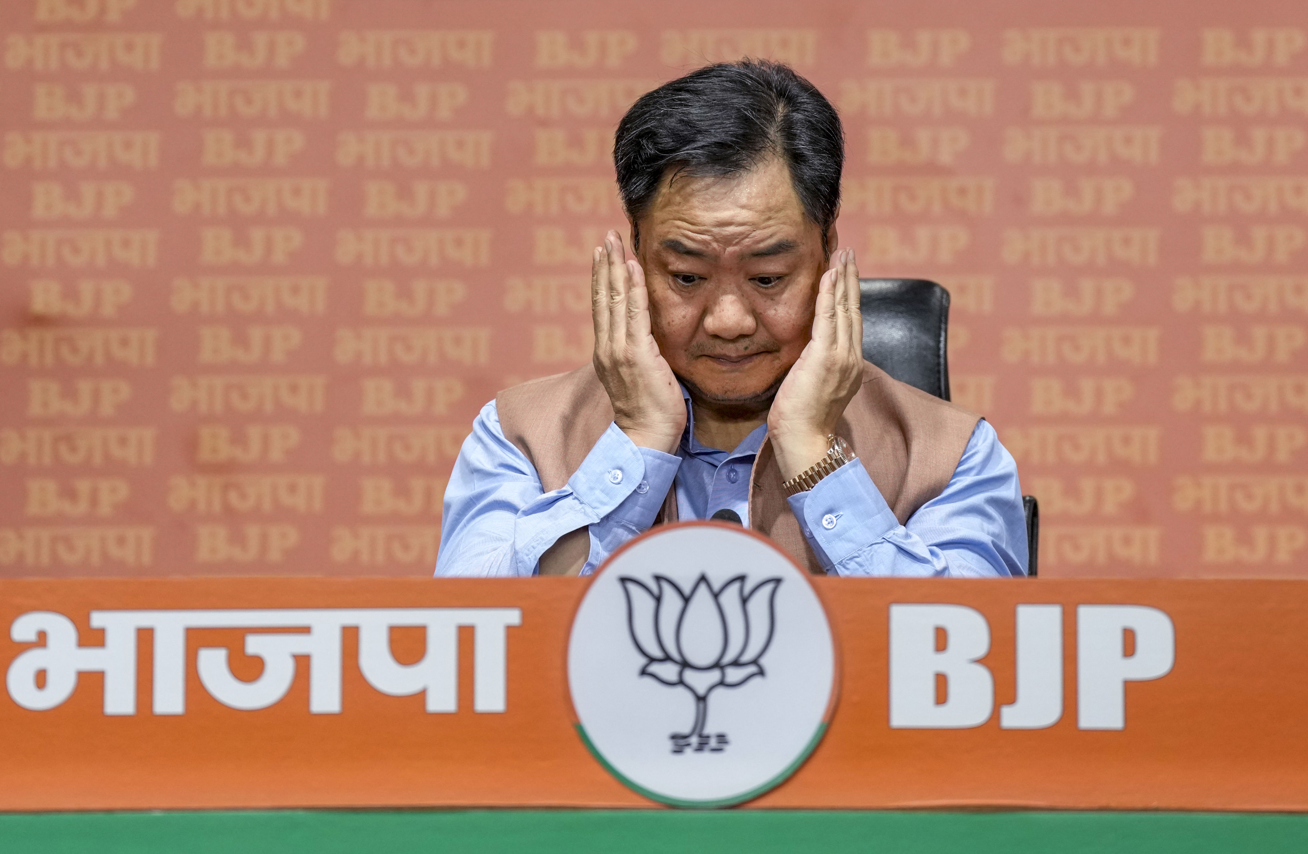 Rahul's Haryana vote-theft claim baseless, attempt to defame India: BJP