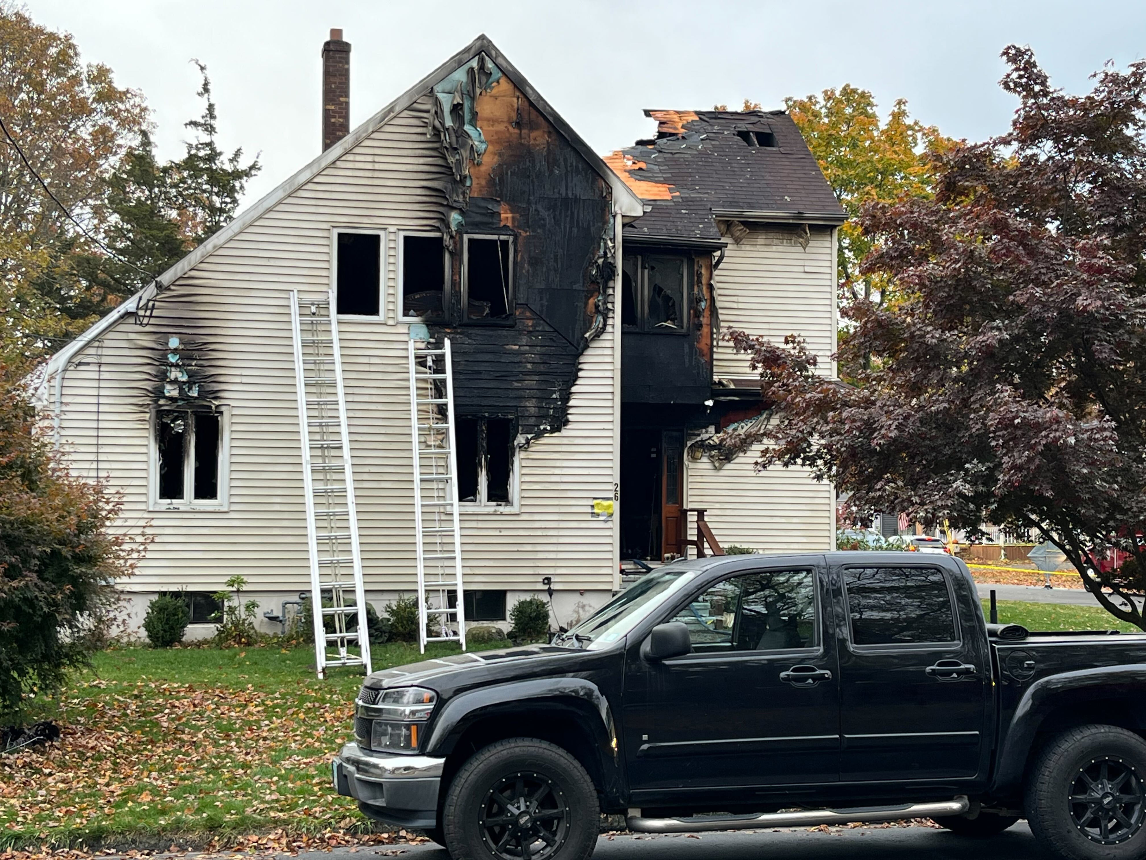 Officials release cause of Connecticut house fire and names of man and ...