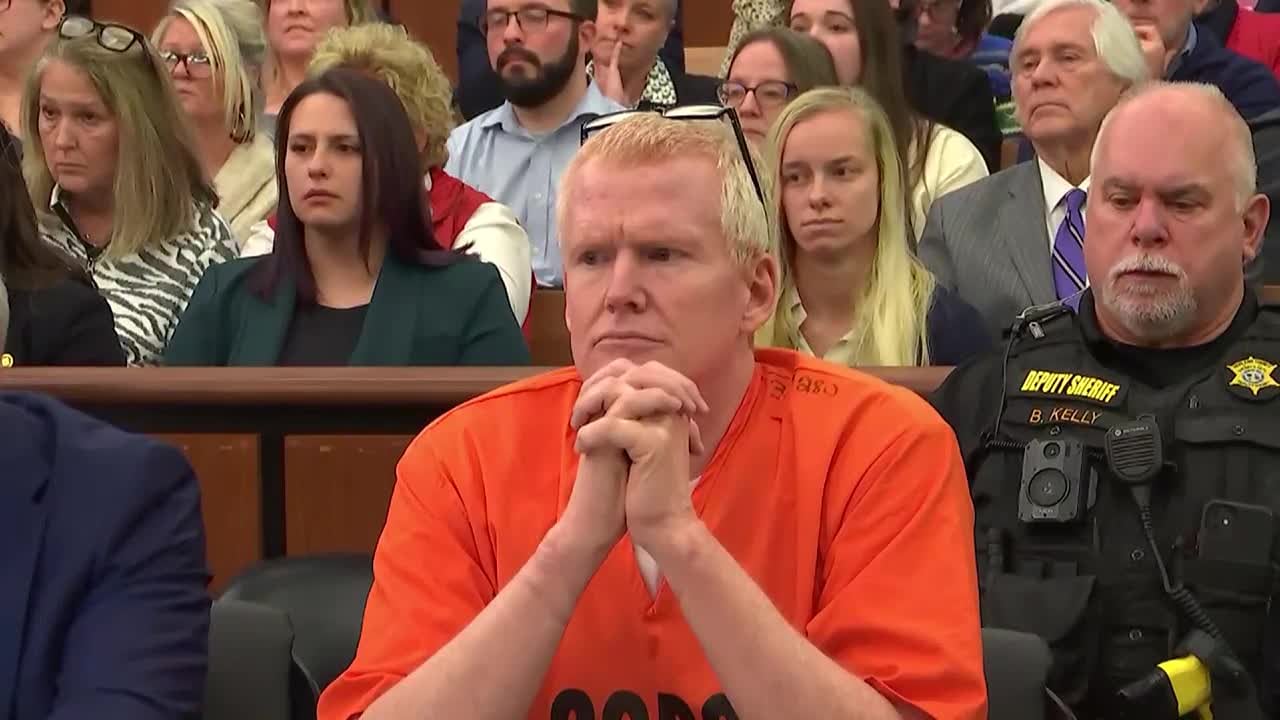Alex Murdaugh’s defense team responds to Hulu’s new ‘Murdaugh: Death in ...
