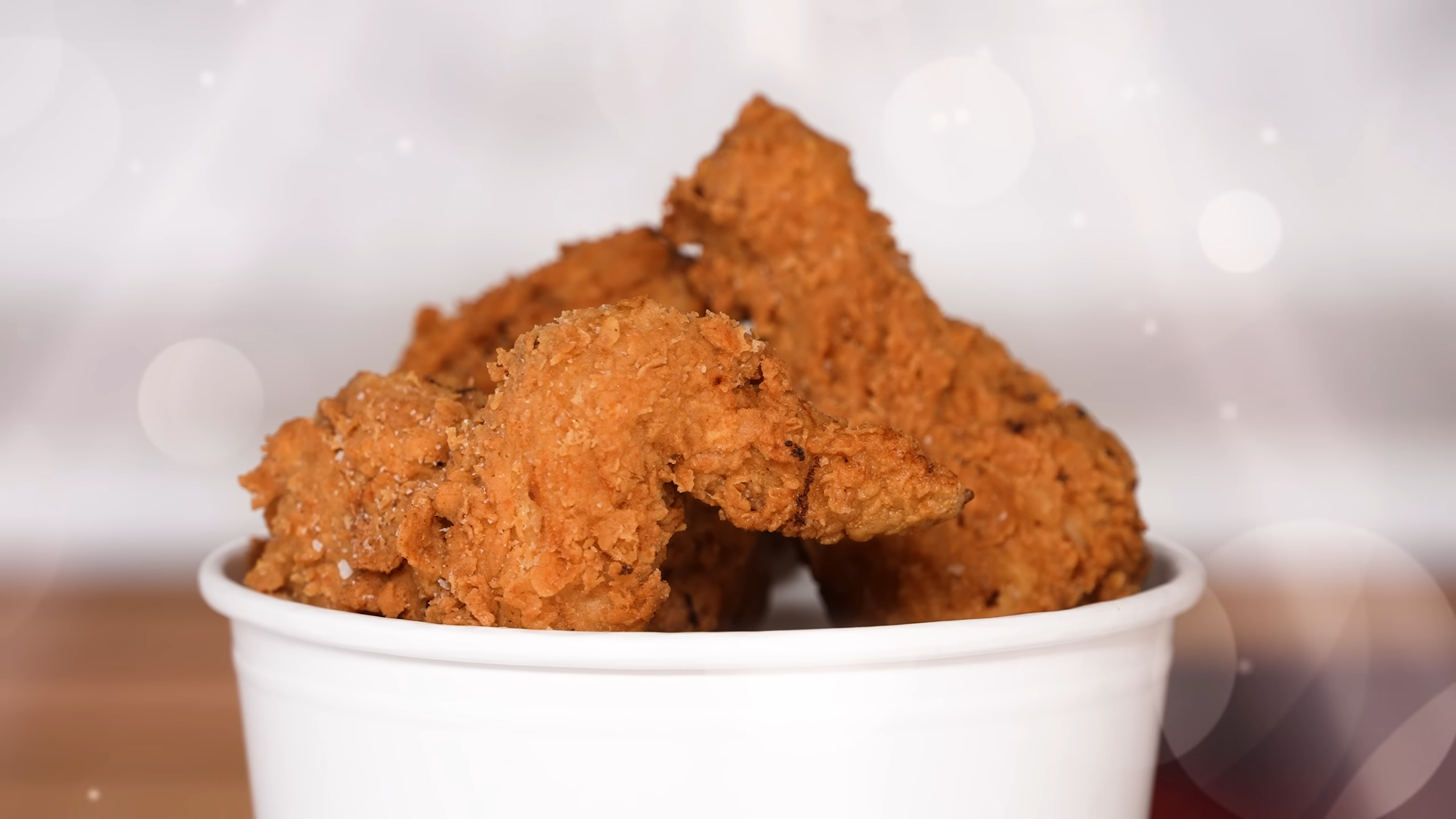 The Ultimate Homemade Fried Chicken Bucket Meal