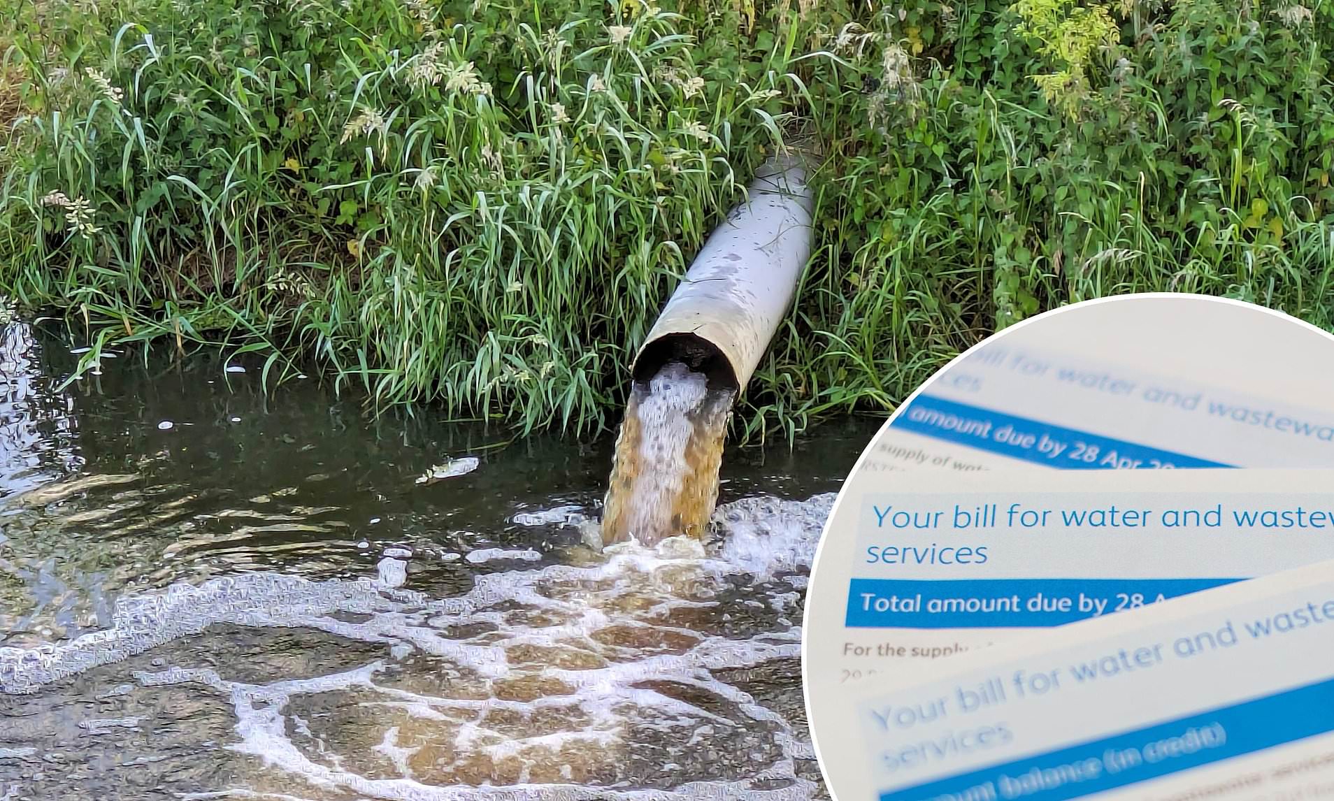 Water firms blocked from paying £4m in executive bonuses as households ...