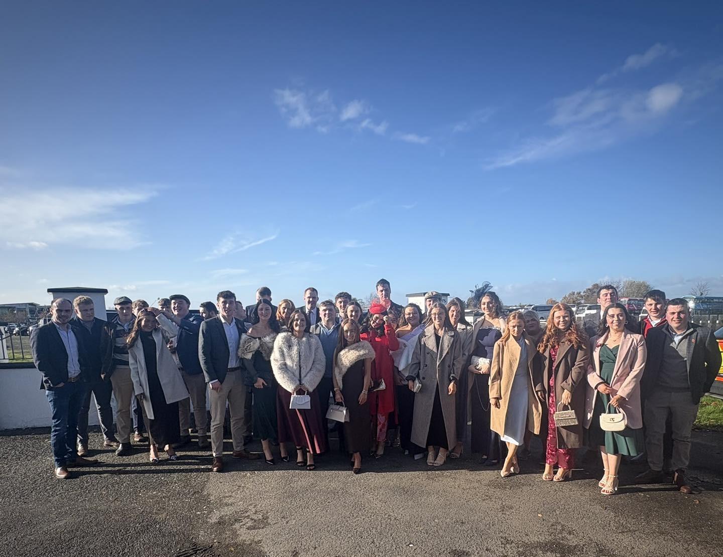 In pictures: Collone YFC members enjoy a great day out Down Royal