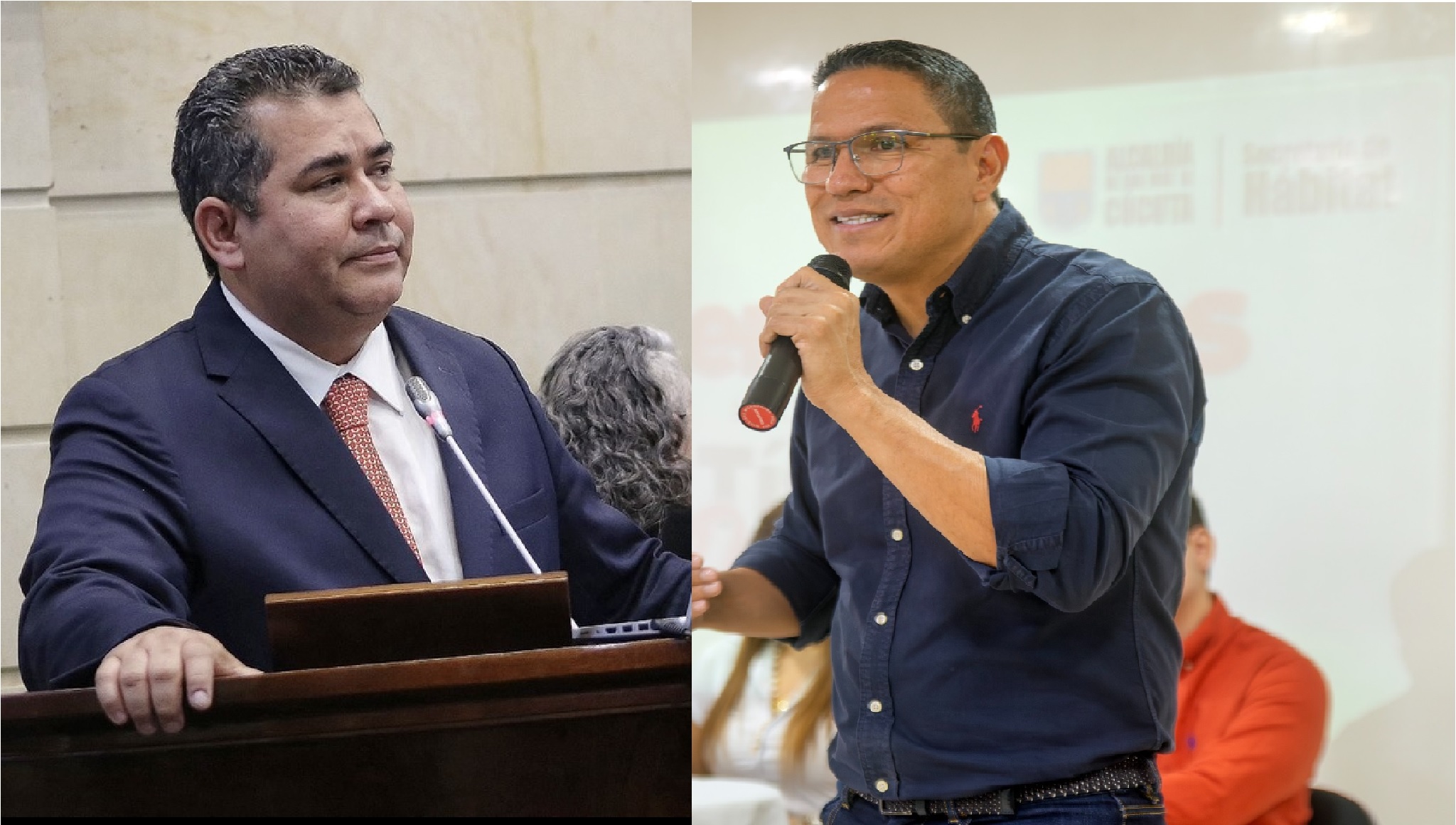 Fuerte rifirrafe entre el alcalde de Cúcuta Jorge Acevedo y el senador ...