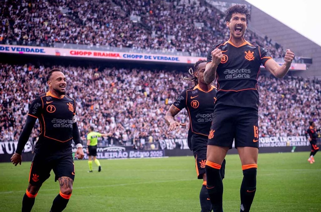 Corinthians tem melhor sequência positiva no Brasileirão