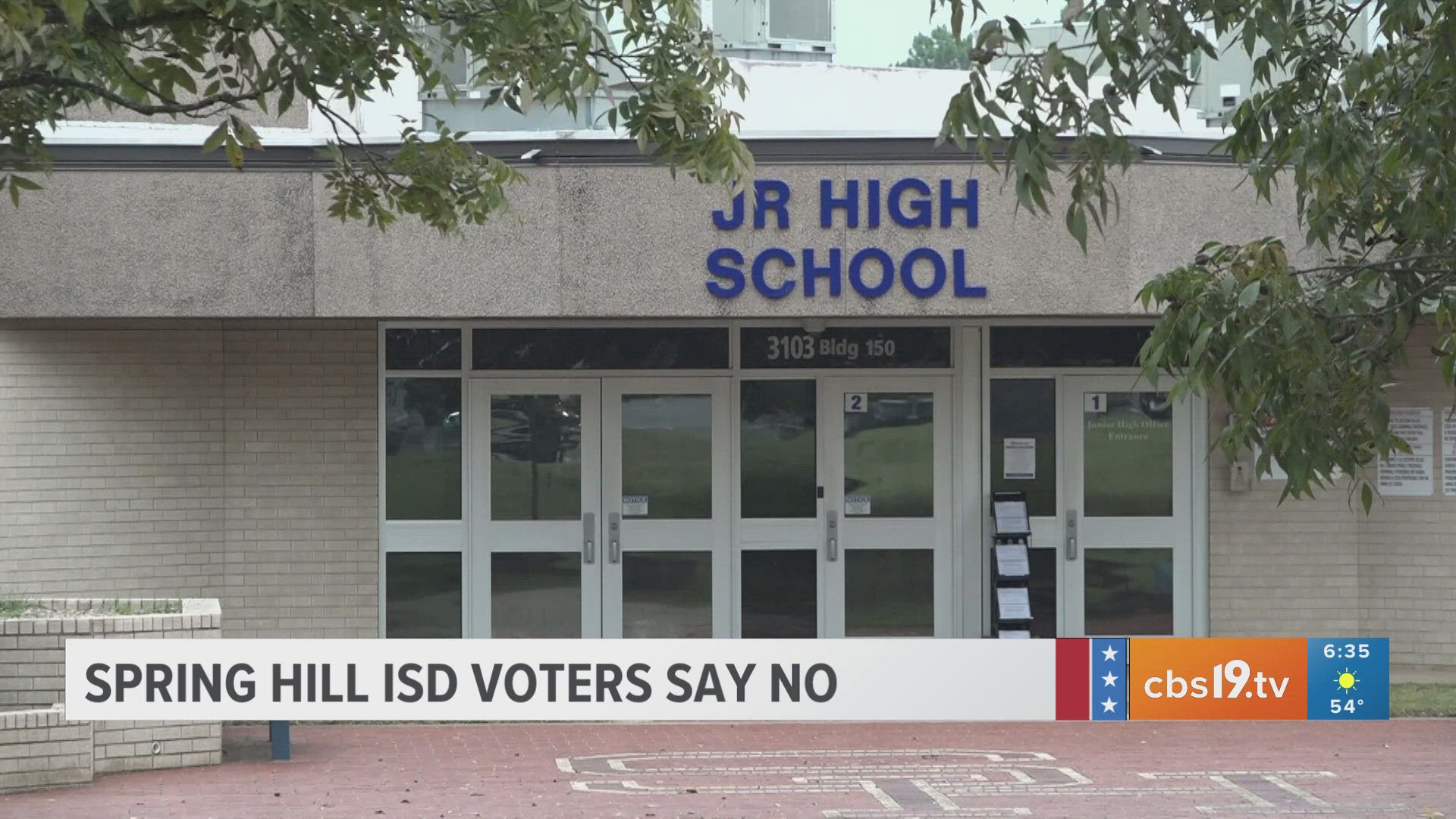 Spring Hill ISD voters deny tax rate increase, $20 million bond proposal