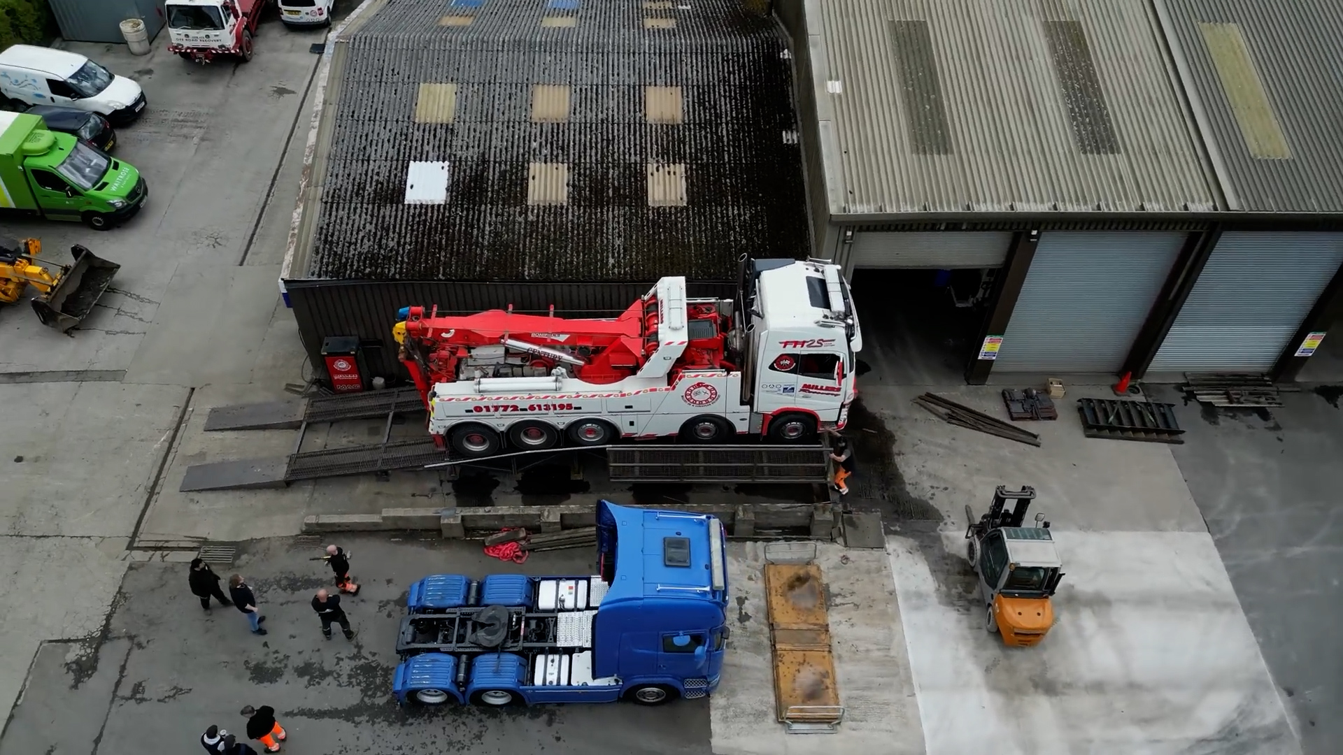 Wash Ramp Build And Final Testing
