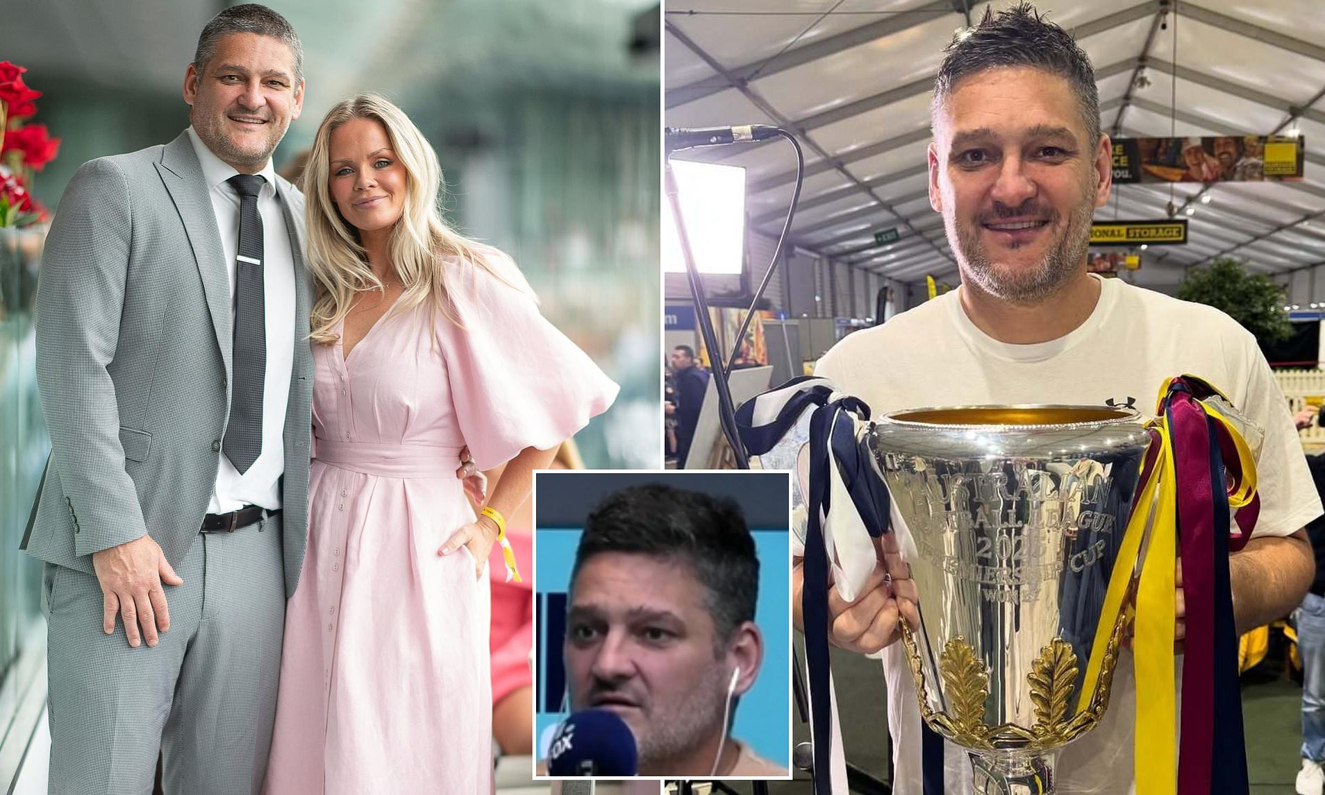 Brendan Fevola reveals he was the victim of a 'home invasion'... but ...