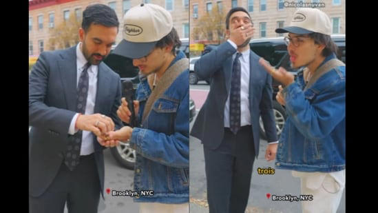 Zohran Mamdani pulls out Rajnigandha mouth freshener mid-interview ...