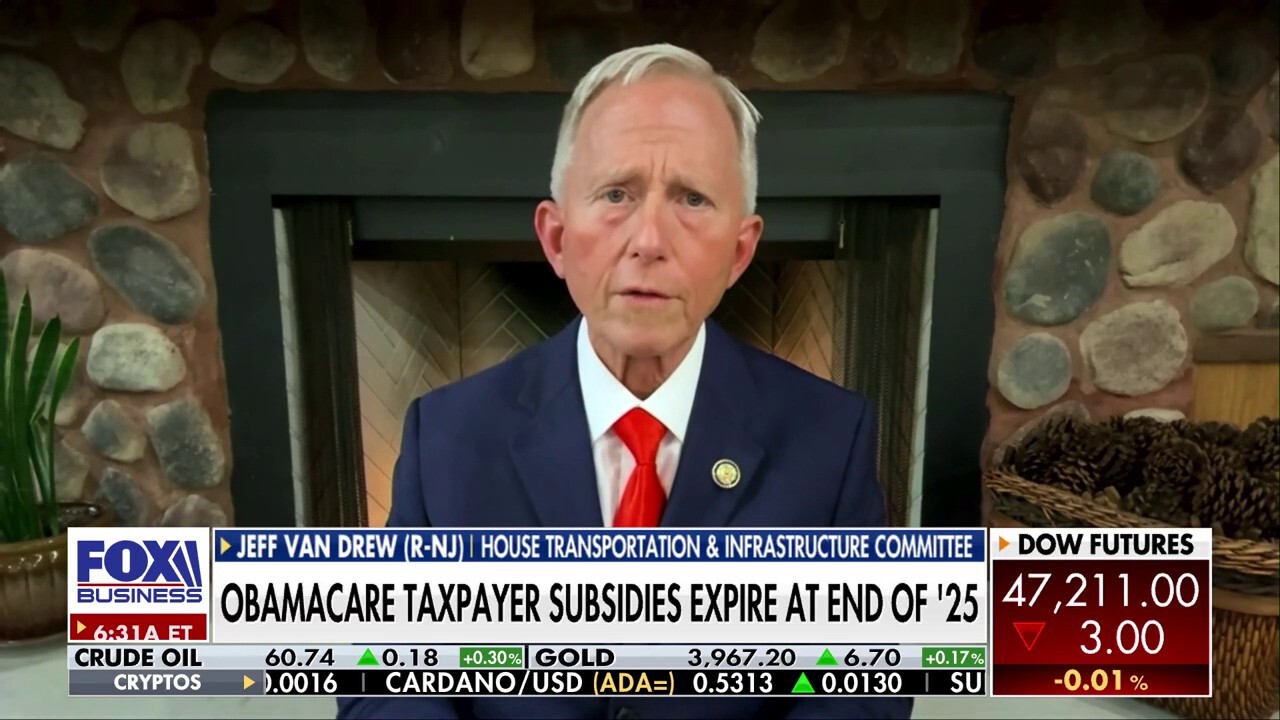 Rep. Jeff Van Drew reacts to Mikie Sherrill’s victory: ‘It’s a fickle ...