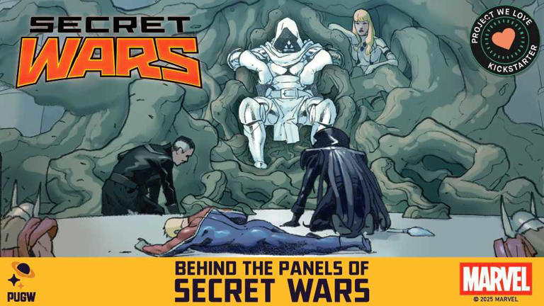 Marvel's Behind The Panels Book Promises To Reveal The Secrets Behind ...
