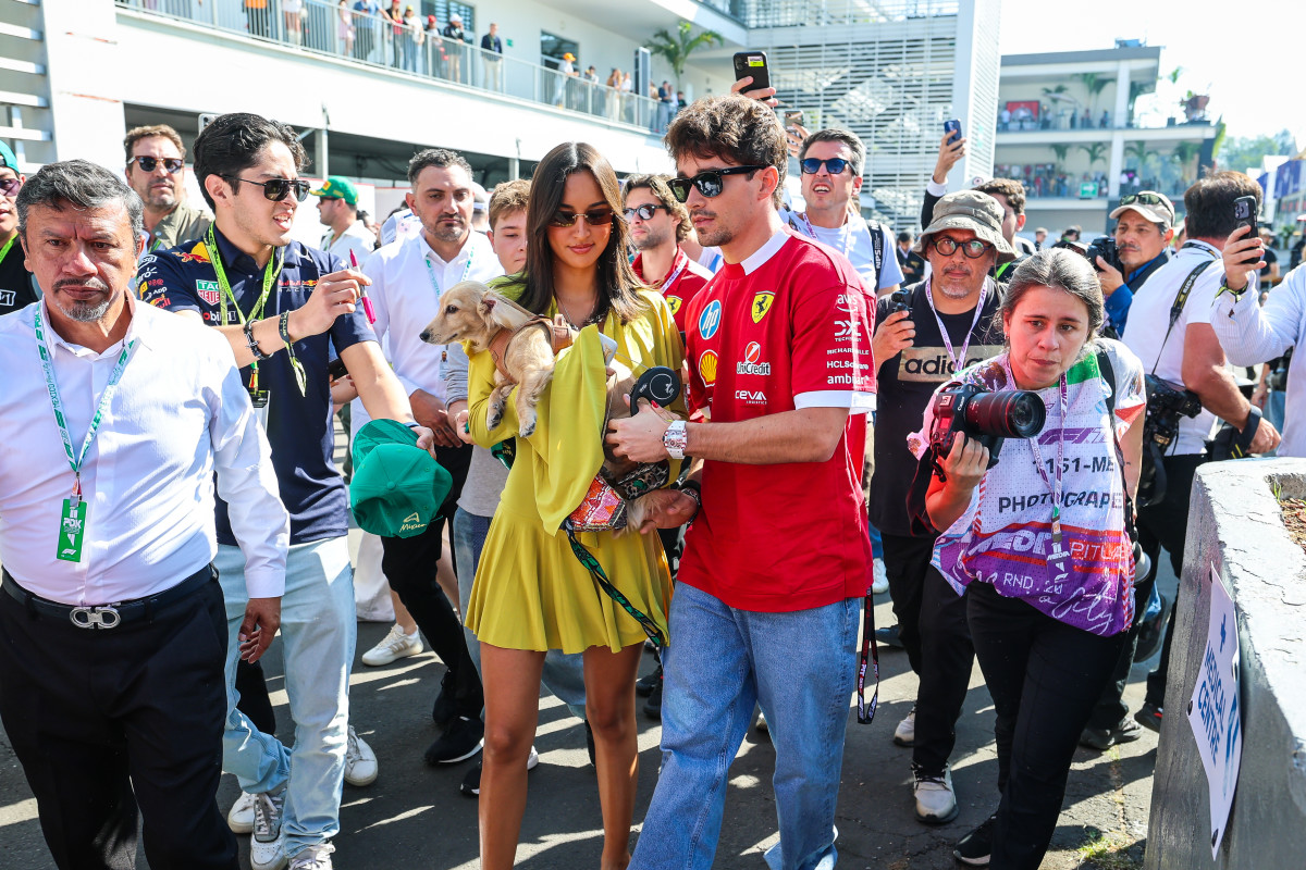 Who Is Alexandra Saint Mleux, Charles Leclerc’s Fiancée