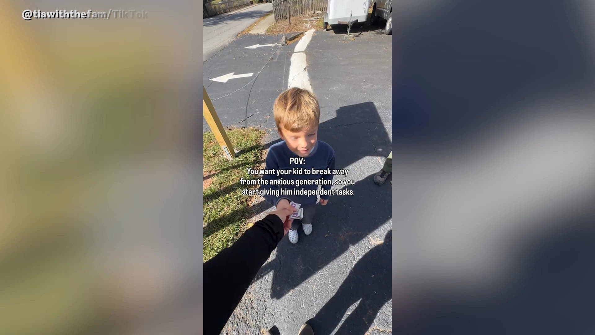 What Mom Makes 5-Year-Old Do To Break Away From ‘Anxious Generations’