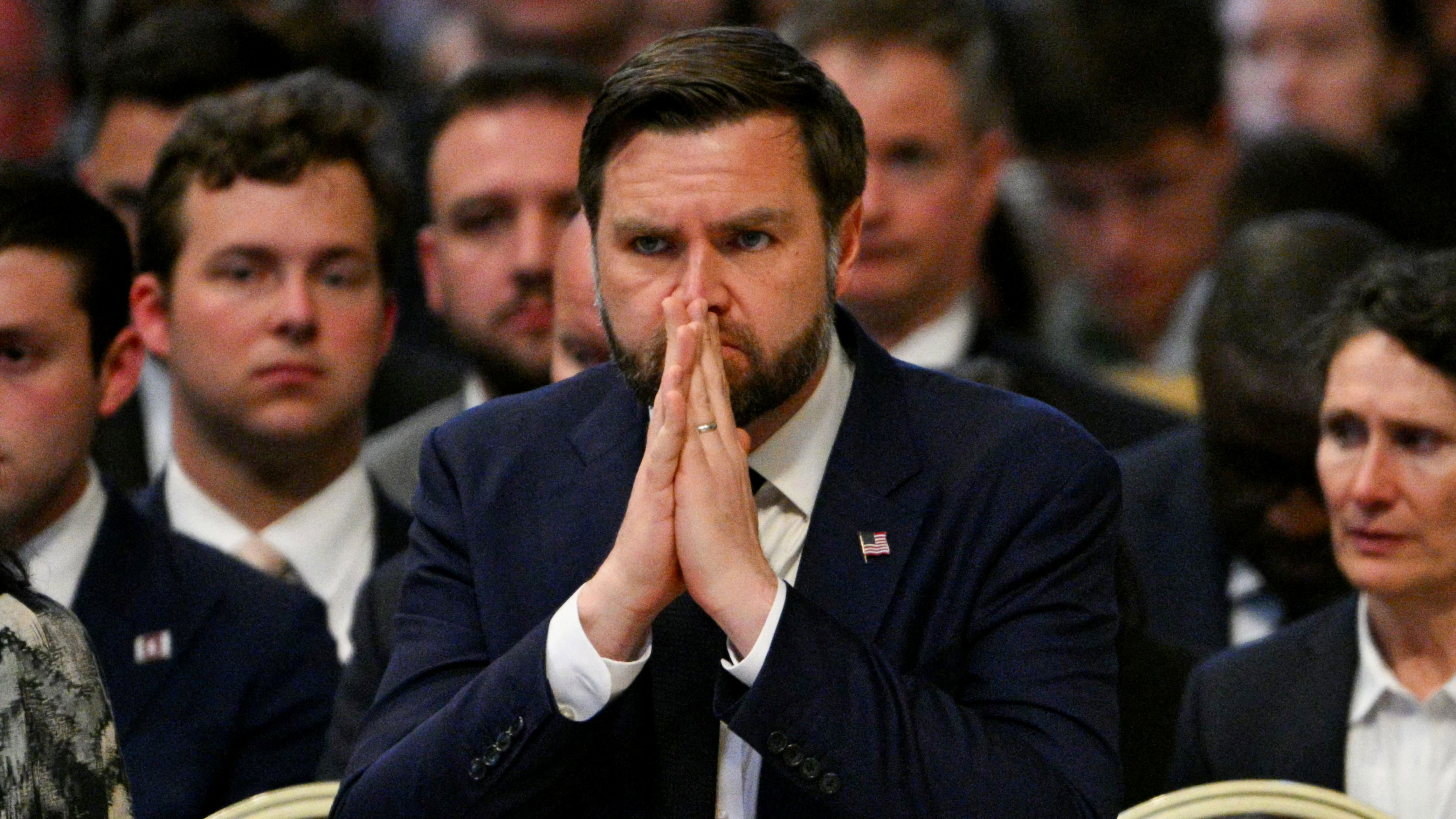 JD Vance Lands in an Unholy Mess as ICE Barbie Goon Trashes the Pope