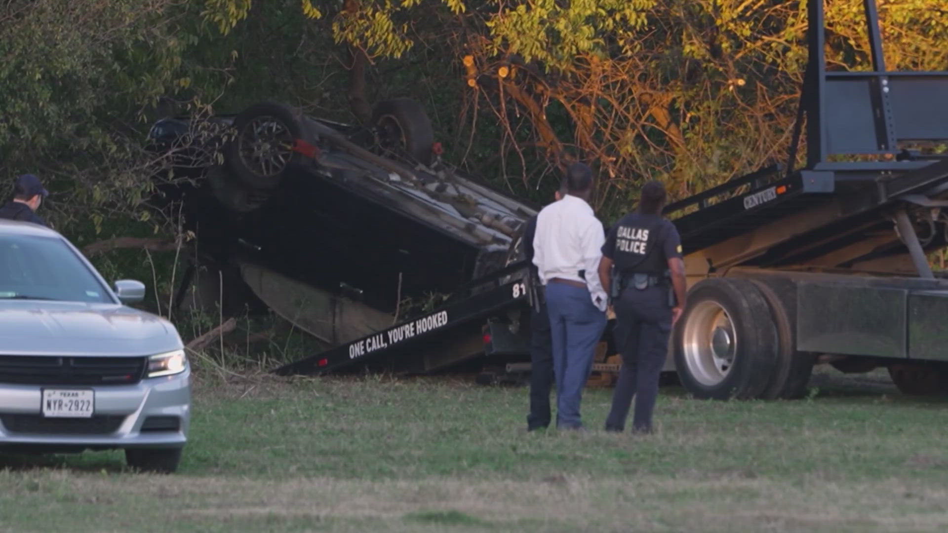 Dallas police discover a car connected to a missing Dallas woman