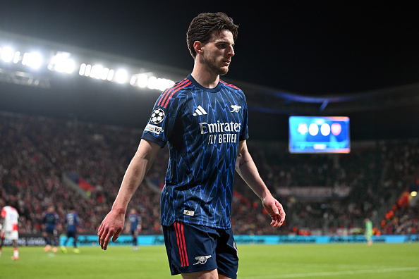 Declan Rice's heartfelt message to West Ham supporters