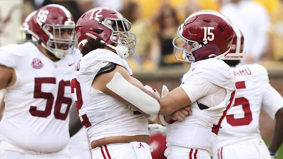 Alabama Crimson Tide News: CFB ranking, Russaw injury update, Simpson's ...
