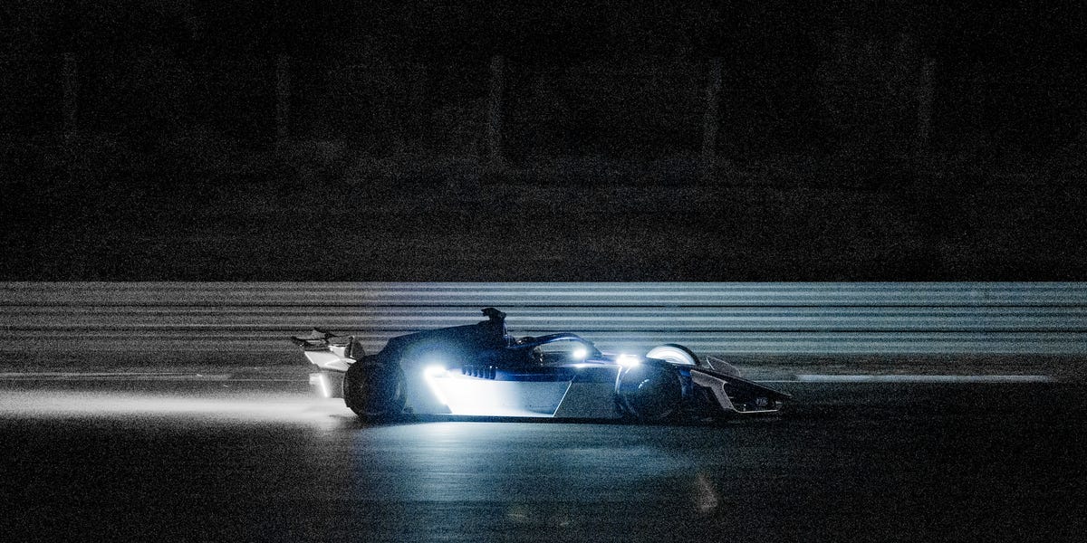 Formula E's Next-Generation Race Car Is Here, and It Packs 800 Horsepower