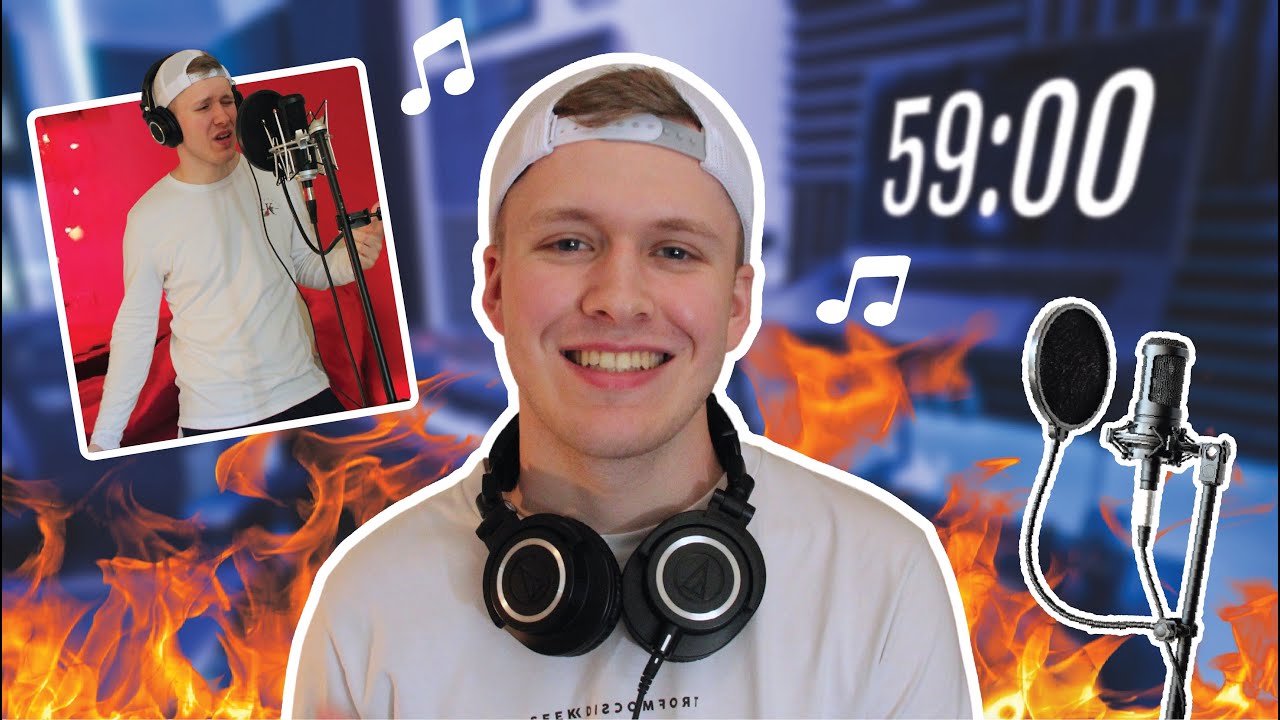 I made a rap song in 1 hour