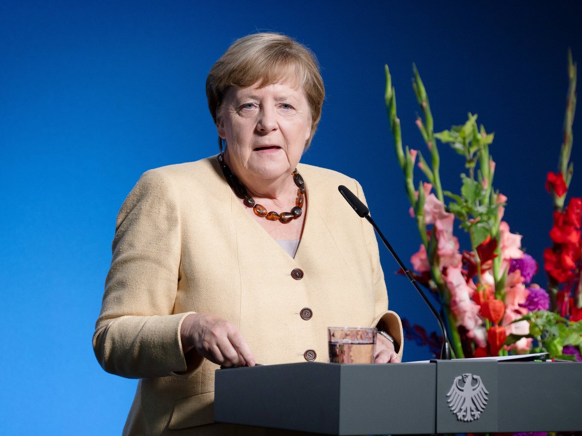 Angela Merkel ist im Talkformat "Stern Stunde" zu Gast