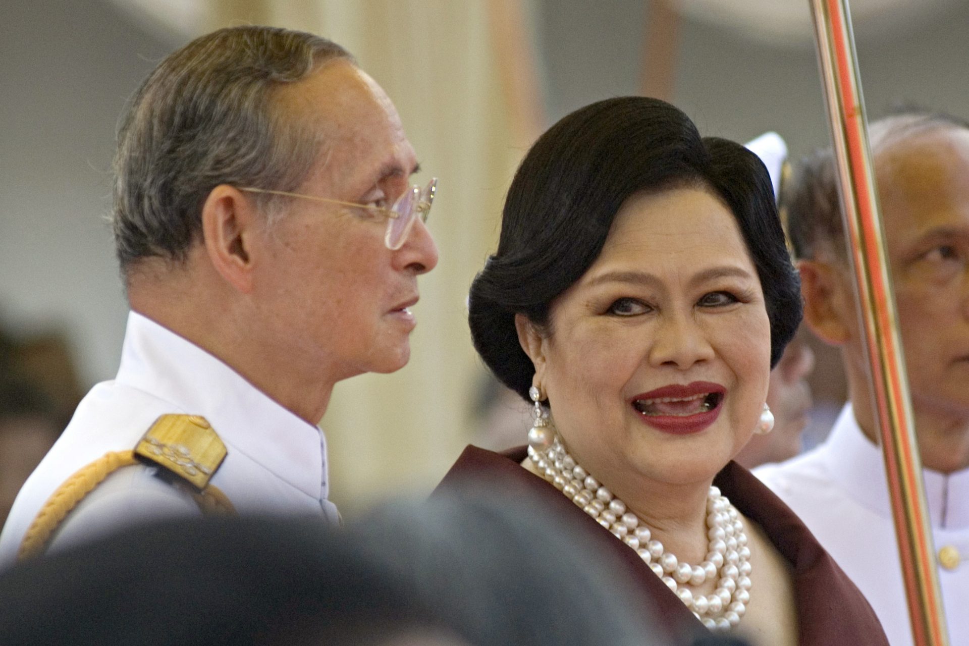Thailand's Queen Sirikit: a farewell in pictures