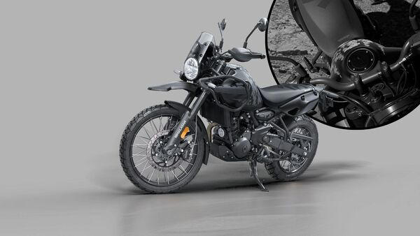 Royal Enfield Himalayan Mana Black Edition unveiled at EICMA 2025 as ...