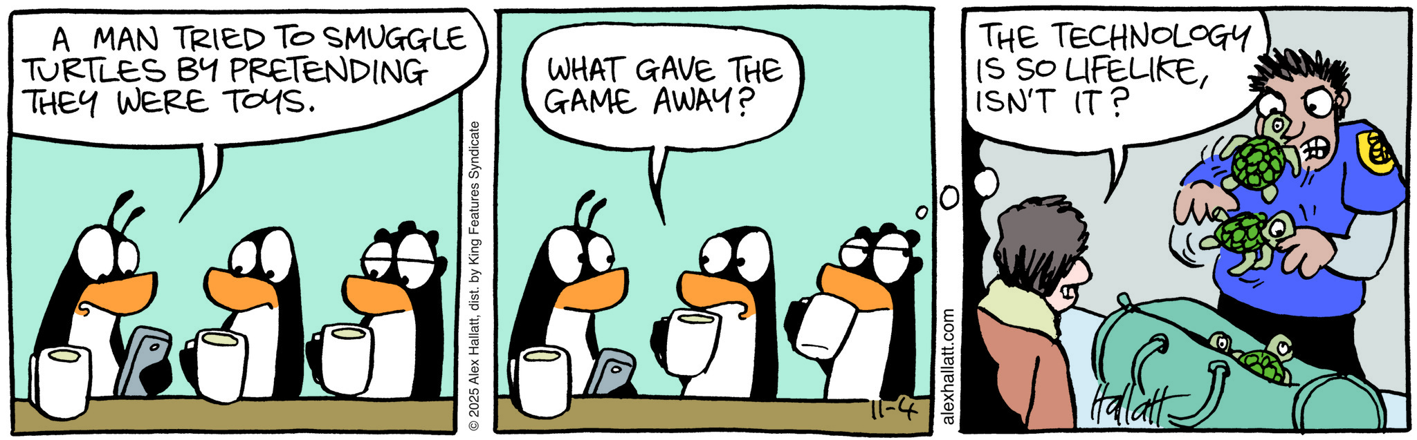 Arctic Circle by Alex Hallatt