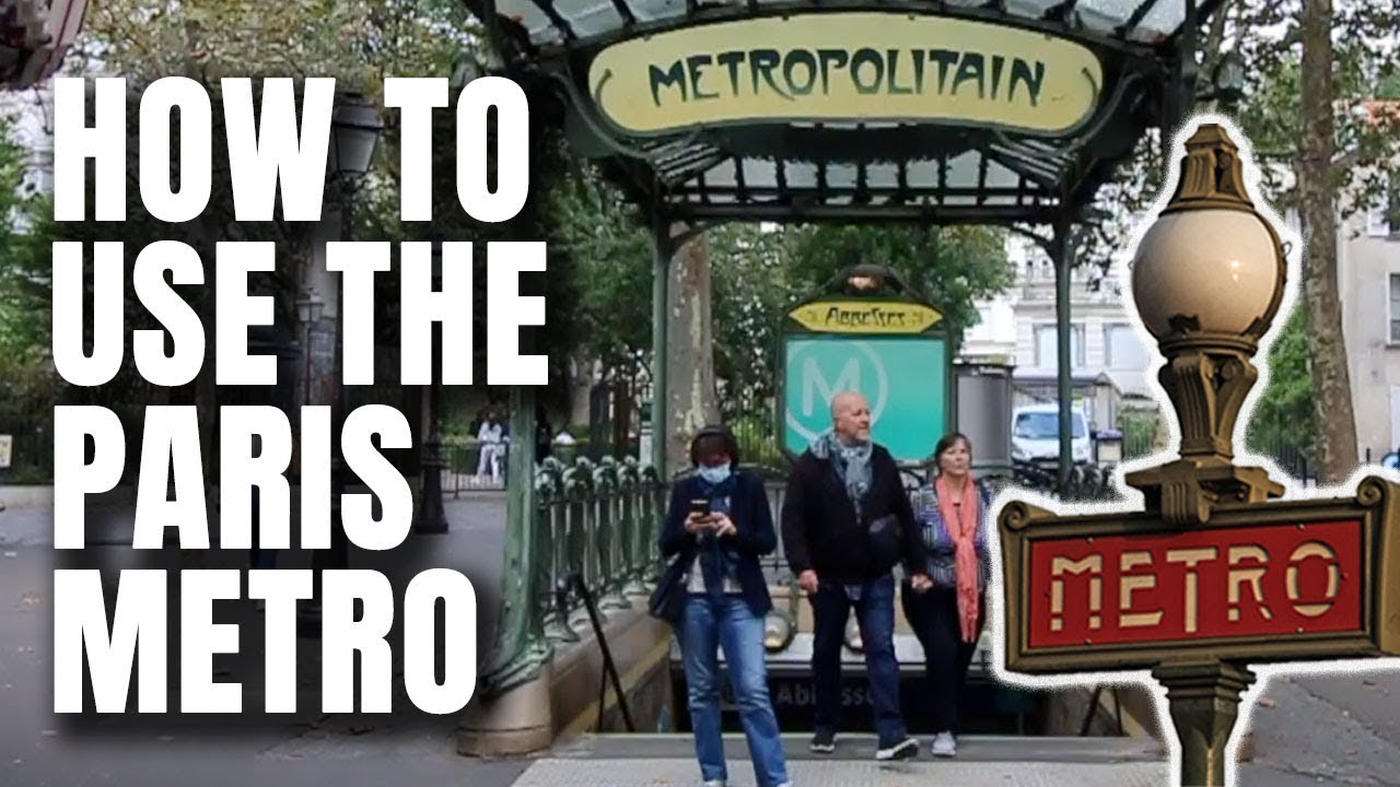 How to Ride the Paris Metro & RER Without Getting Lost