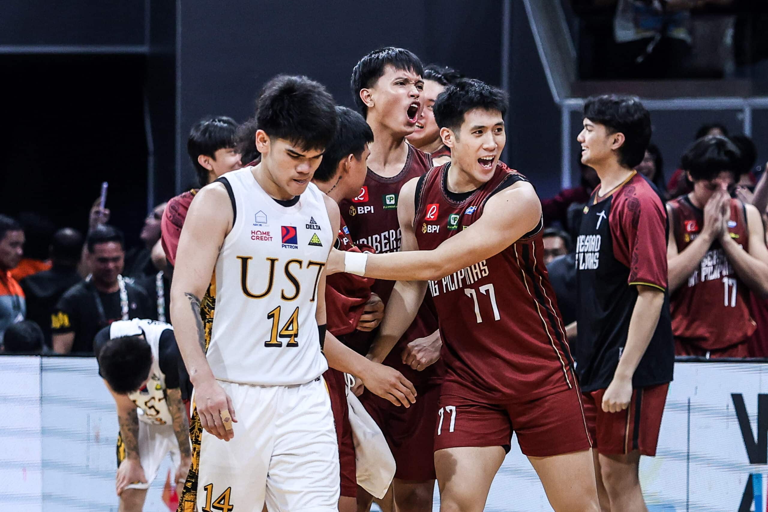 UAAP: UP clips UST behind Harold Alarcon’s late heroics