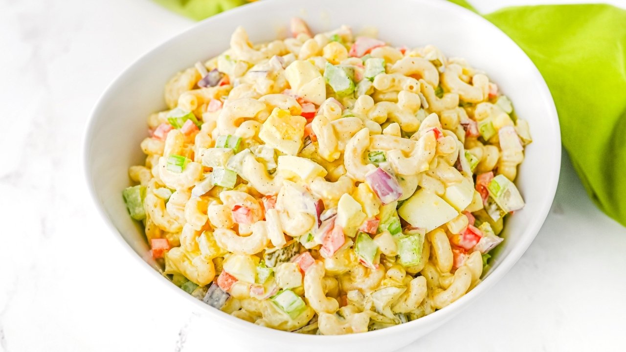 14 side salads made for Memorial Day parties