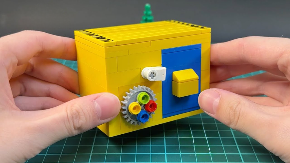 LEGO Safe That Really Works